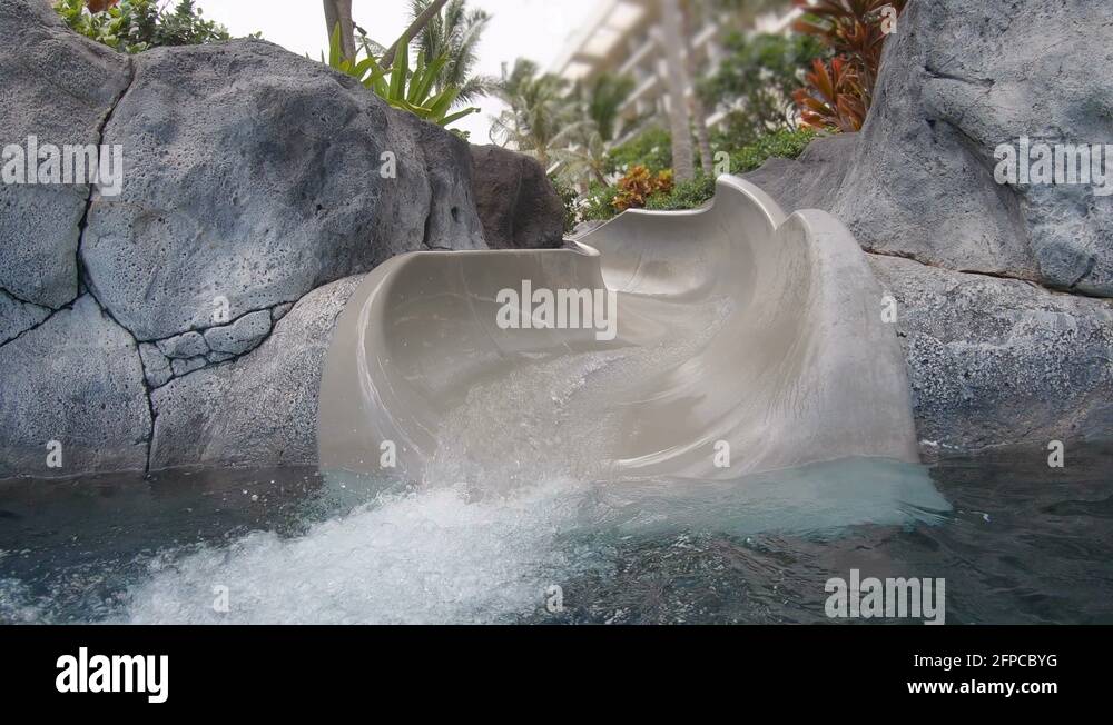 Waterslide water slide pool hotel Stock Videos & Footage - HD and 4K ...