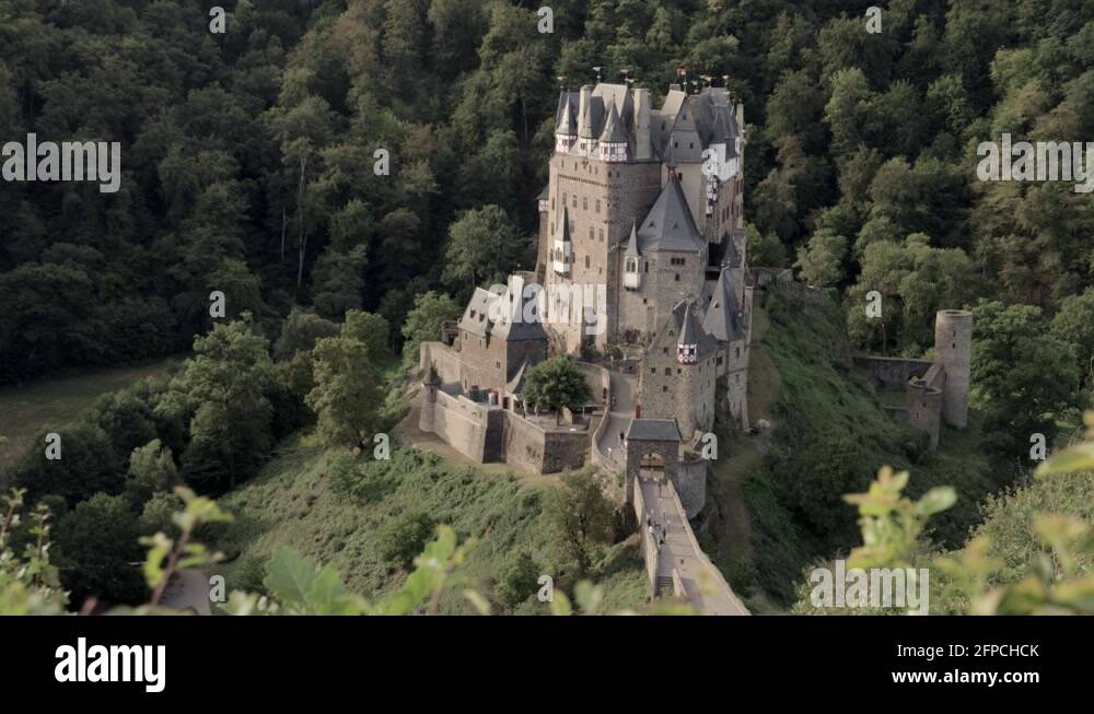 Medieval german castle eltz in Stock Videos & Footage - HD and 4K Video ...
