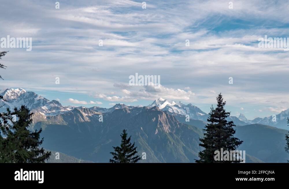 Alpine peaks in golden clouds Stock Videos & Footage - HD and 4K Video ...