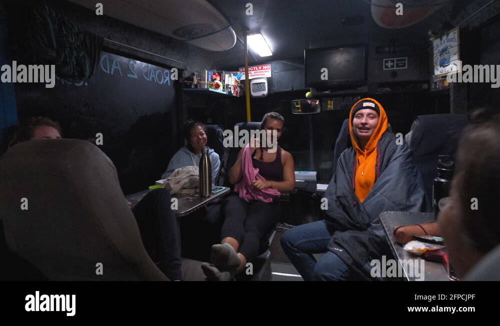 People sitting in bus Stock Videos & Footage - HD and 4K Video Clips ...