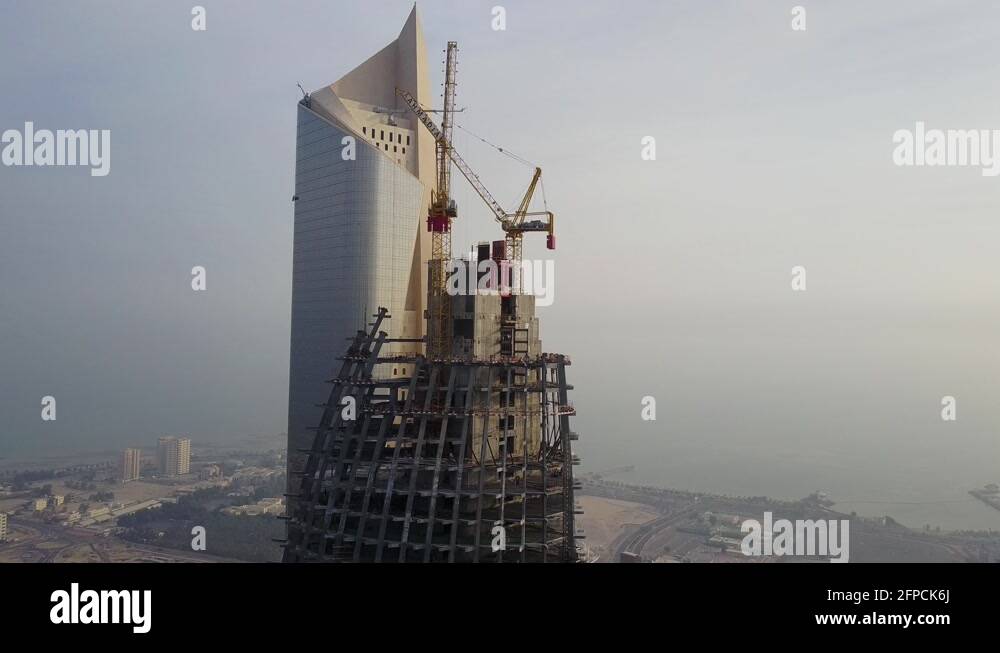 Construction skyscrapers kuwait city Stock Videos & Footage - HD and 4K ...