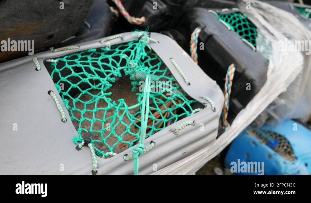 Lobster trap pot fishing Stock Videos & Footage - HD and 4K Video Clips ...