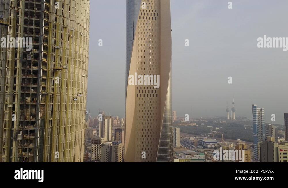 Kuwait tallest building Stock Videos & Footage - HD and 4K Video Clips ...
