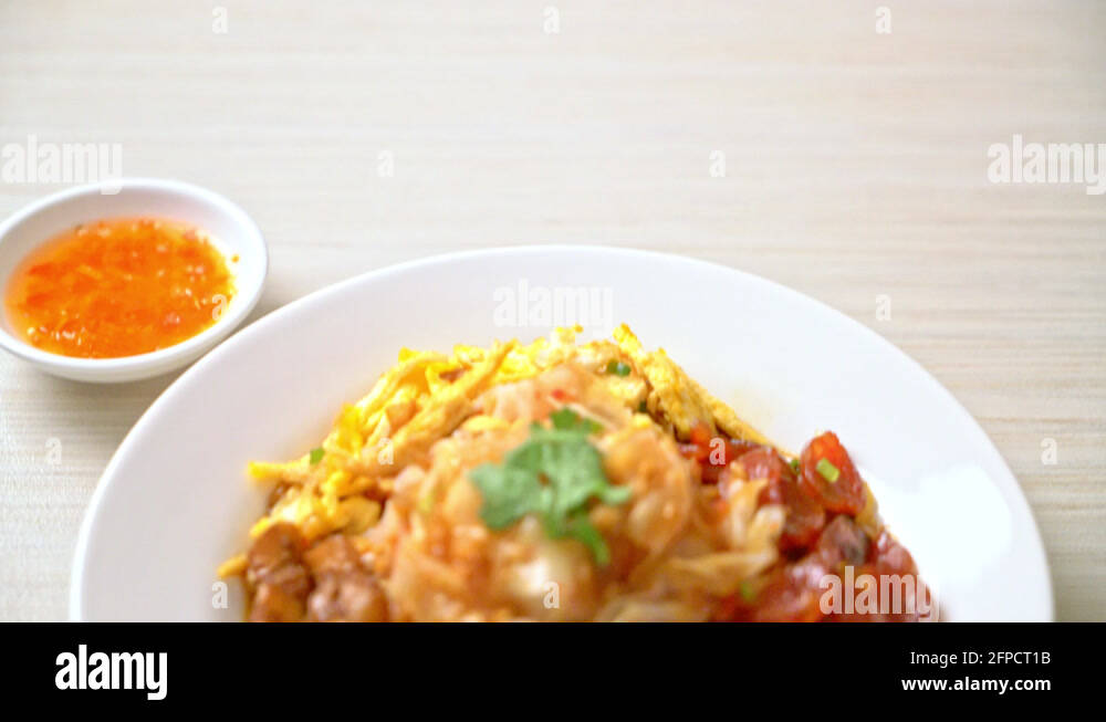 Chinese Steamed Rice Noodles - asian food style Stock Video Footage - Alamy