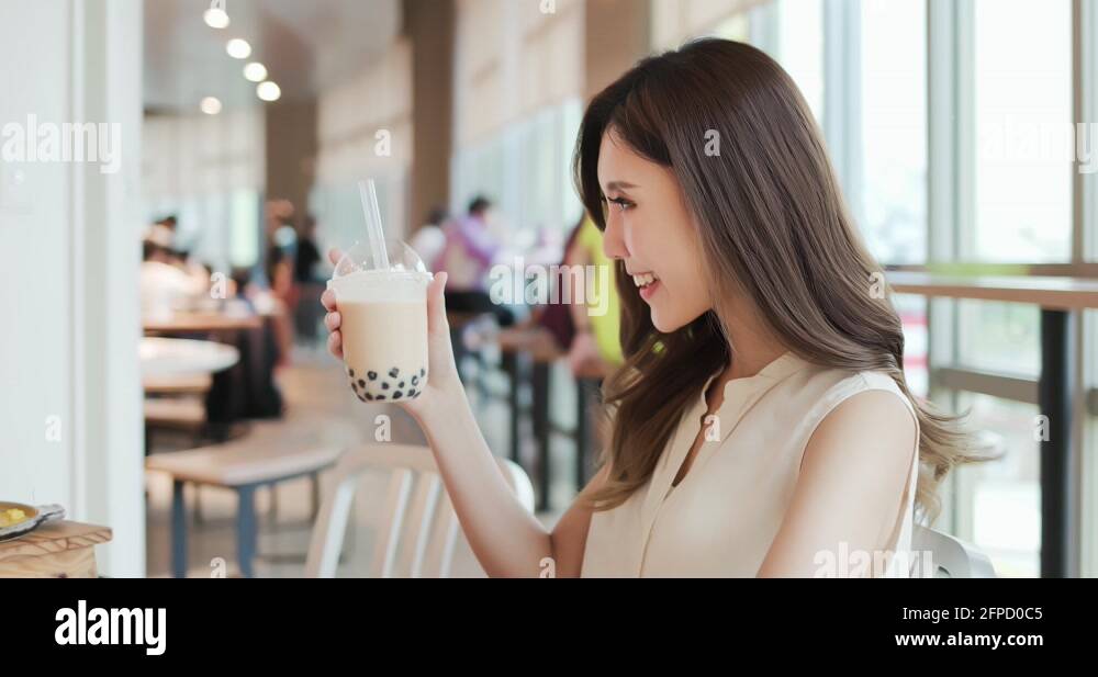 Korean bubble tea Stock Videos & Footage - HD and 4K Video Clips - Alamy