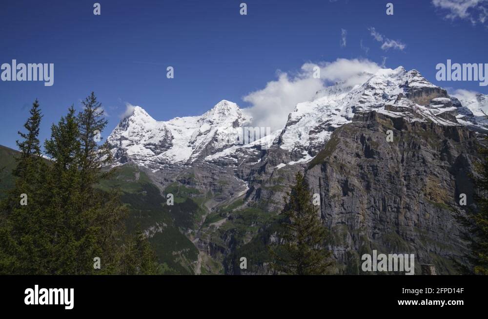 Jungfrau eiger monch mountains Stock Videos & Footage - HD and 4K Video ...