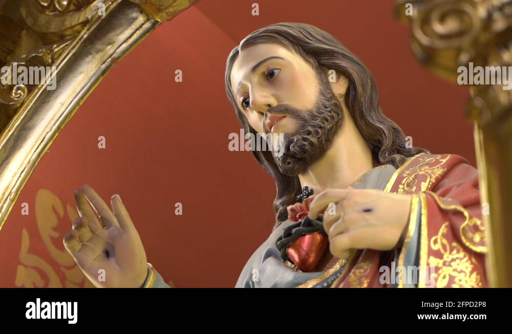 Jesus christ altar cathedral Stock Videos & Footage - HD and 4K Video ...