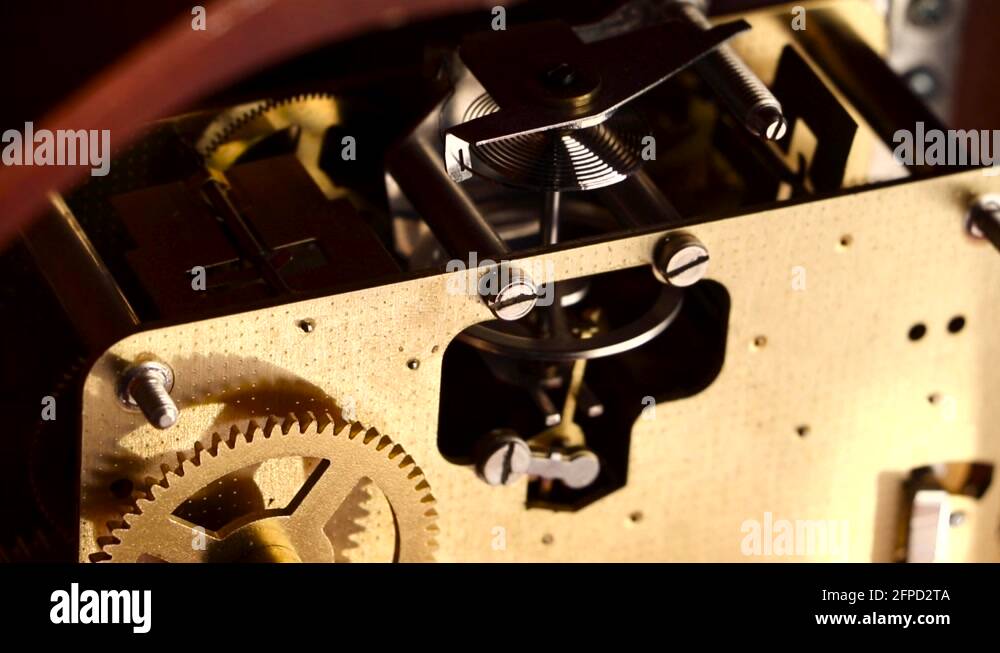 Mechanism of a clock Stock Videos & Footage - HD and 4K Video Clips - Alamy