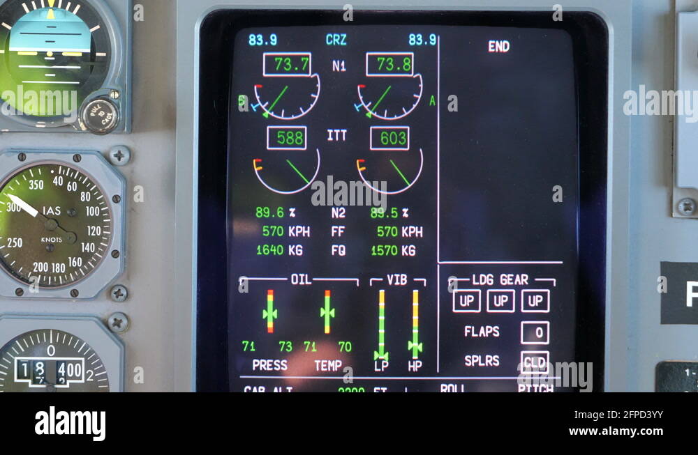 Cockpit instrument panel Stock Videos & Footage - HD and 4K Video Clips ...