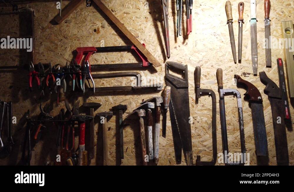 Nostalgic tools Stock Videos & Footage - HD and 4K Video Clips - Alamy