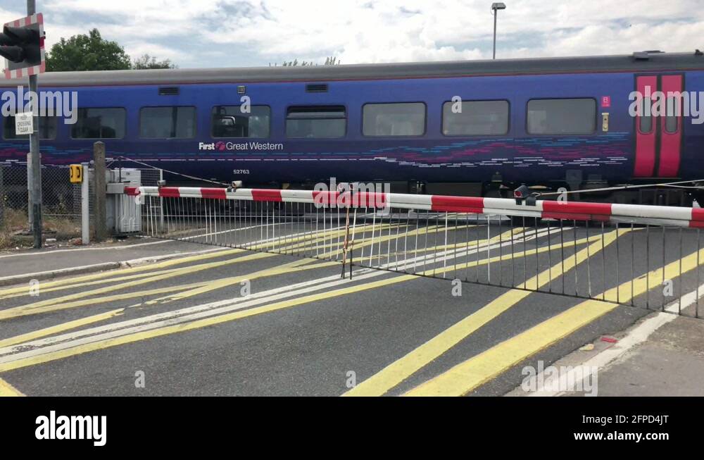 Rail crossing barrier Stock Videos & Footage - HD and 4K Video Clips ...