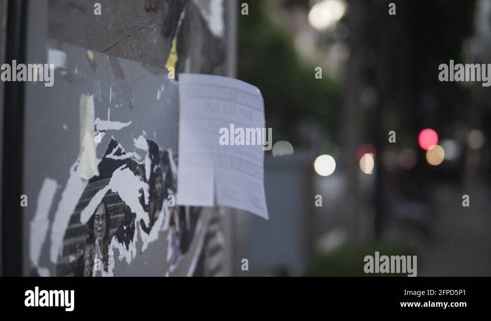 Advertisement paper Stock Videos & Footage - HD and 4K Video Clips - Alamy