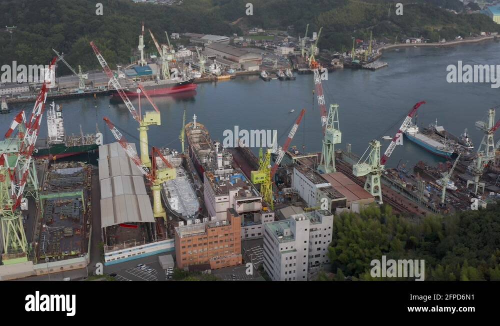 Japan shipyard Stock Videos & Footage - HD and 4K Video Clips - Alamy