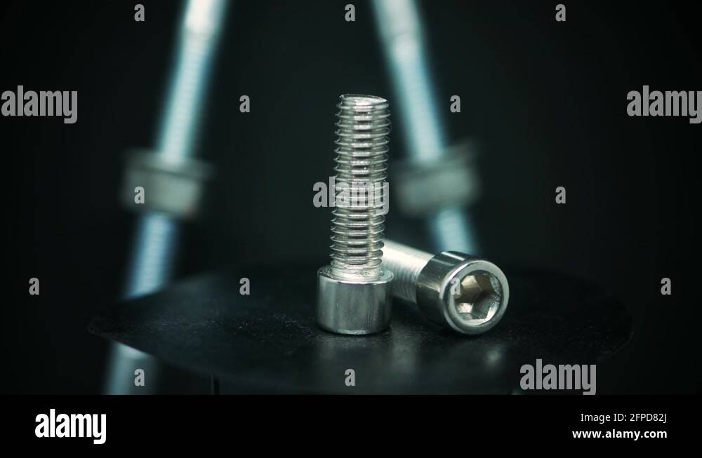 Hexagonal bolts Stock Videos & Footage - HD and 4K Video Clips - Alamy