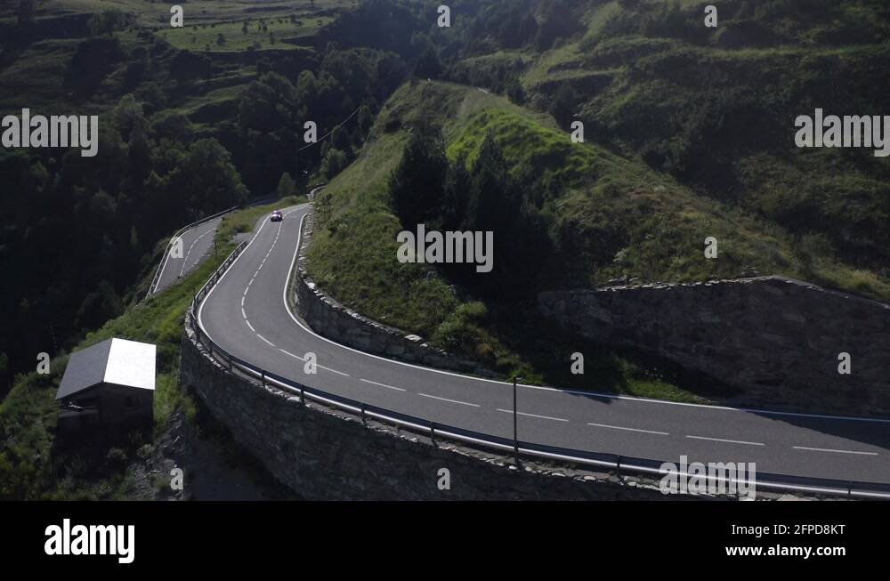Road left turn Stock Videos & Footage - HD and 4K Video Clips - Alamy