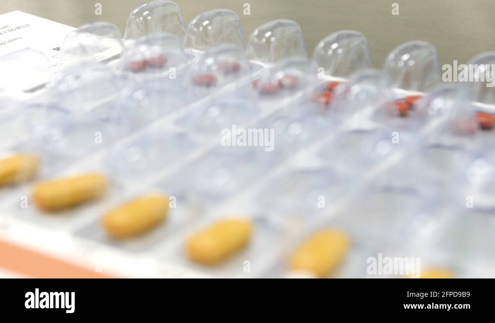 Medication packet pack box Stock Videos & Footage - HD and 4K Video ...