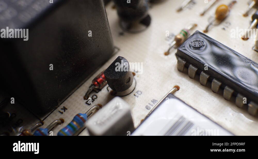 Transistor chip Stock Videos & Footage - HD and 4K Video Clips - Alamy