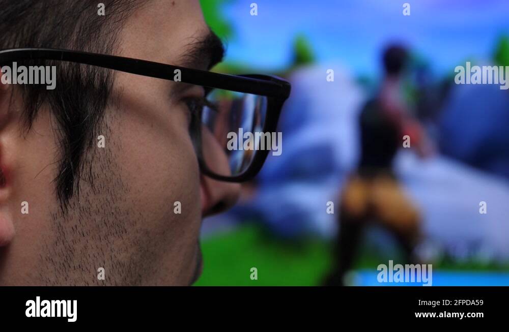 Fortnight game Stock Videos & Footage - HD and 4K Video Clips - Alamy