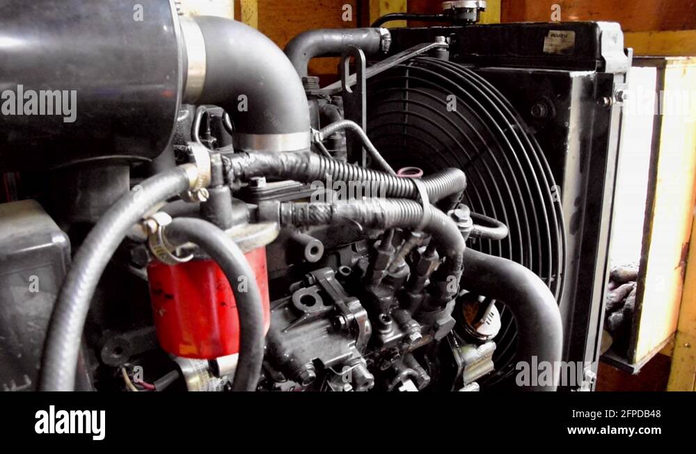 Diesel engine industrial Stock Videos & Footage - HD and 4K Video Clips ...