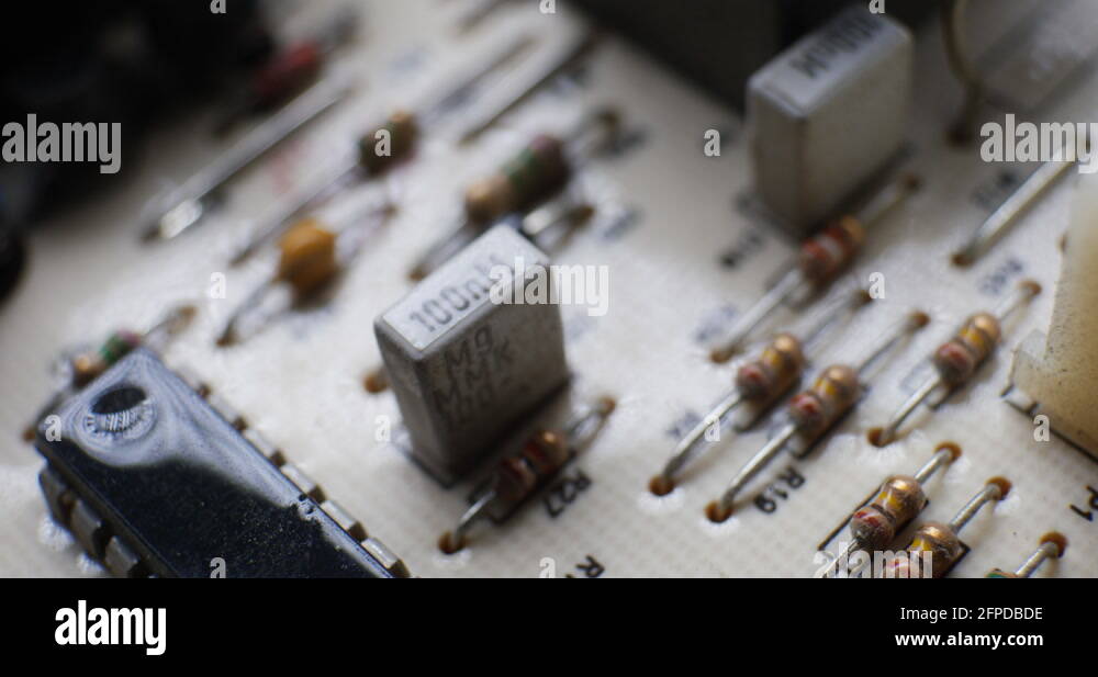 Motherboard old capacitors Stock Videos & Footage - HD and 4K Video ...