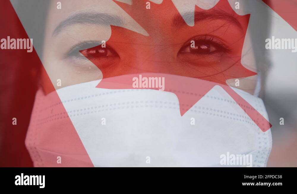 Canadian flag mask Stock Videos & Footage - HD and 4K Video Clips - Alamy