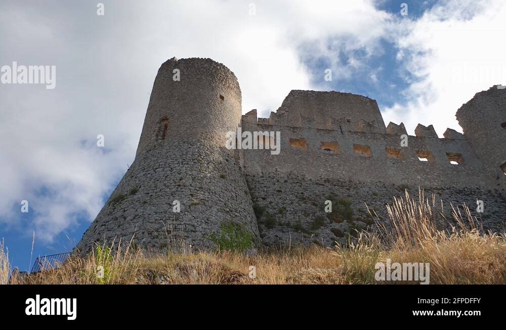 Castle of rocca calascio Stock Videos & Footage - HD and 4K Video Clips ...