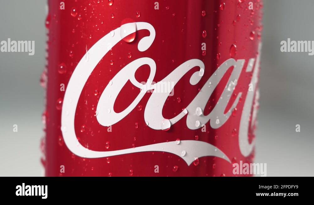 Coca cola can splash Stock Videos & Footage - HD and 4K Video Clips - Alamy