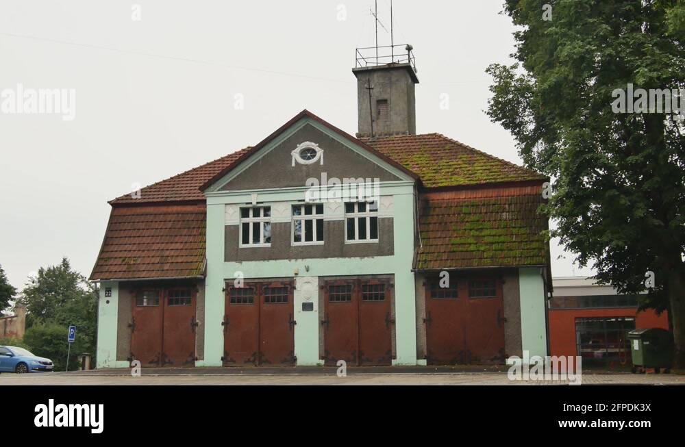 The old fire station building Stock Videos & Footage - HD and 4K Video ...