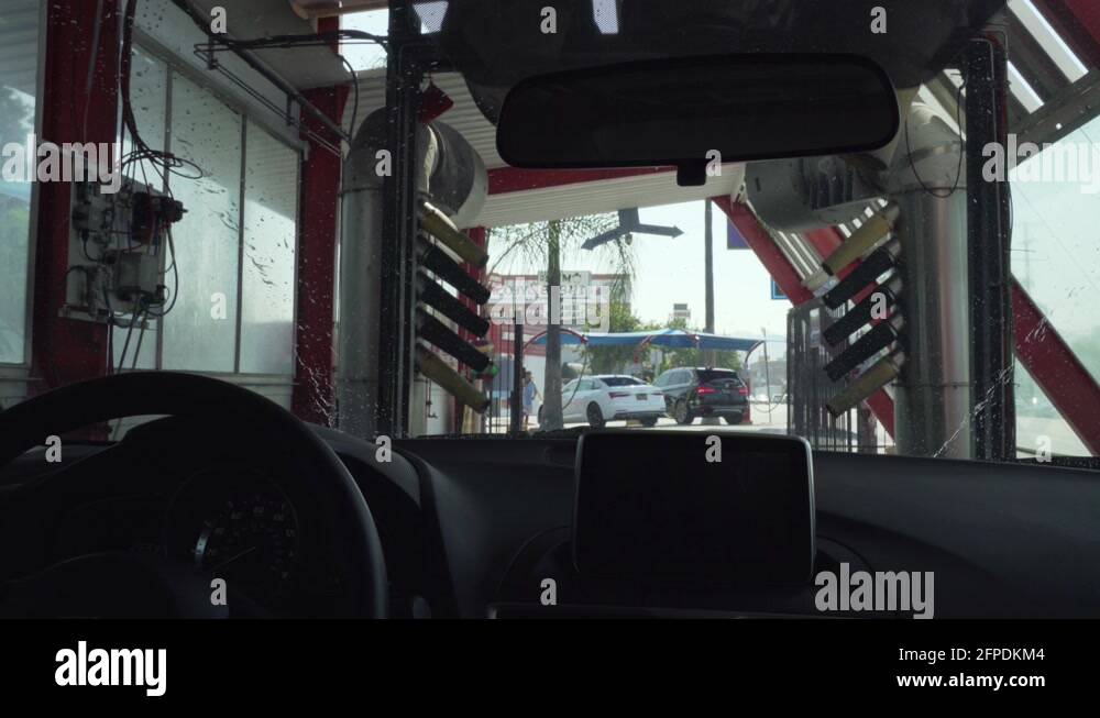 Car exiting car wash Stock Videos & Footage - HD and 4K Video Clips - Alamy