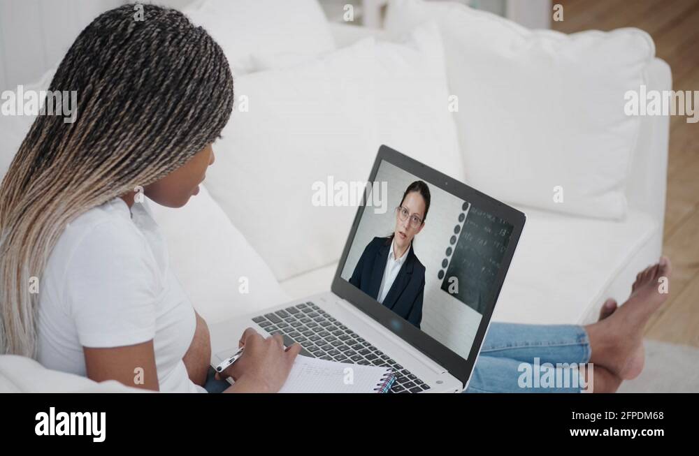 Video conferencing learning Stock Videos & Footage - HD and 4K Video ...