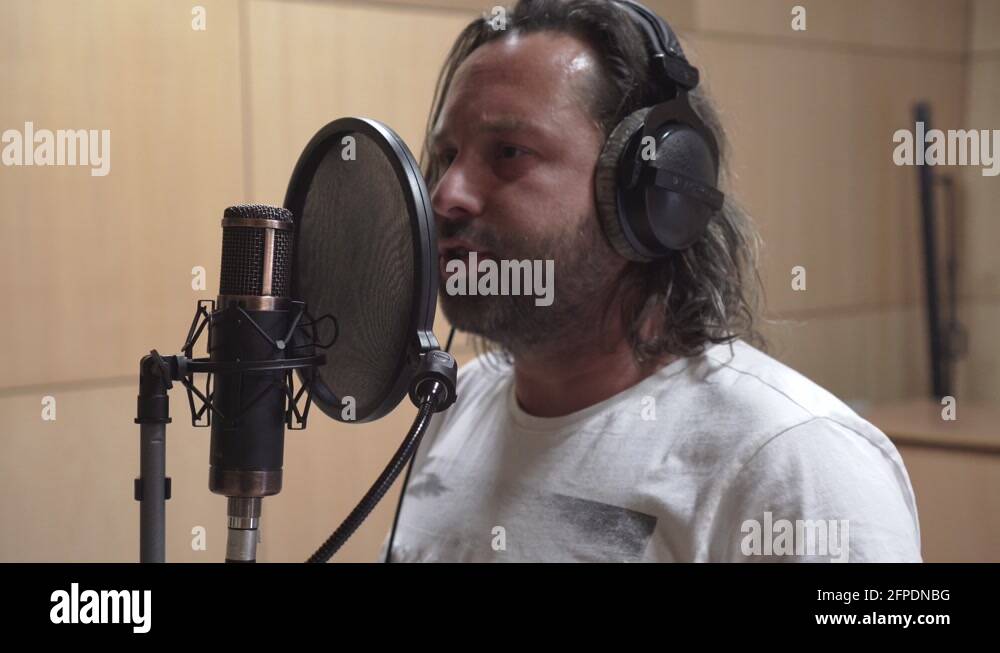 Condenser mic Stock Videos & Footage - HD and 4K Video Clips - Alamy
