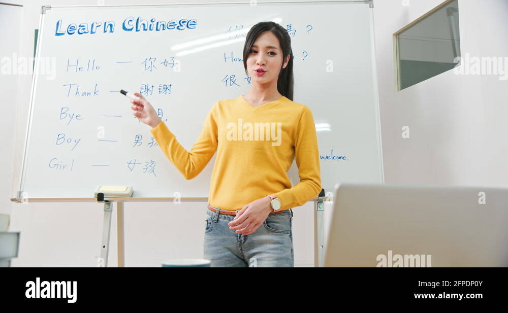Learning chinese classroom language Stock Videos & Footage - HD and 4K ...