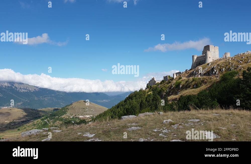 Rocca calascio abruzzo national Stock Videos & Footage - HD and 4K ...