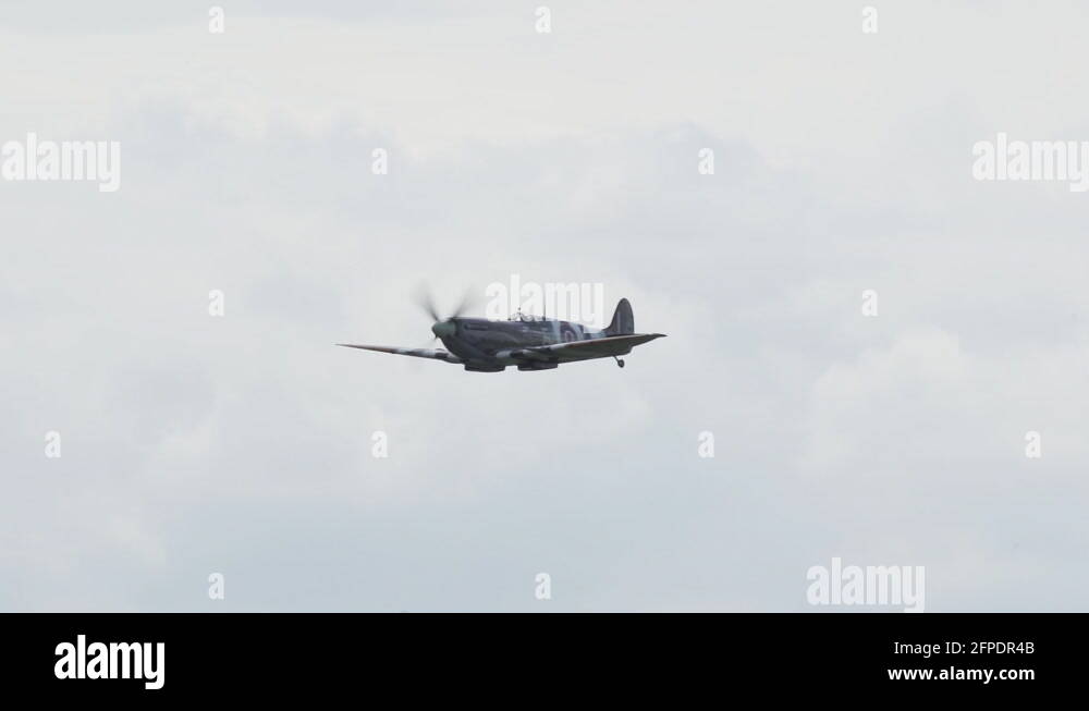World war ii spitfire fighter Stock Videos & Footage - HD and 4K Video ...