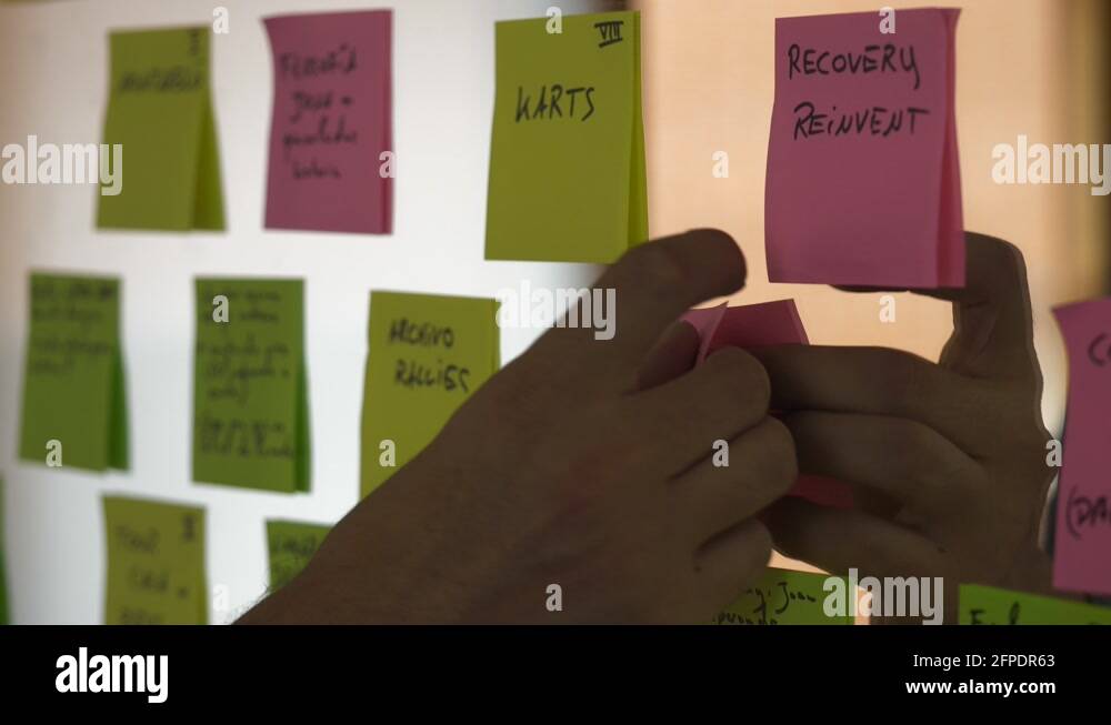 Inspirational sticky note Stock Videos & Footage - HD and 4K Video ...