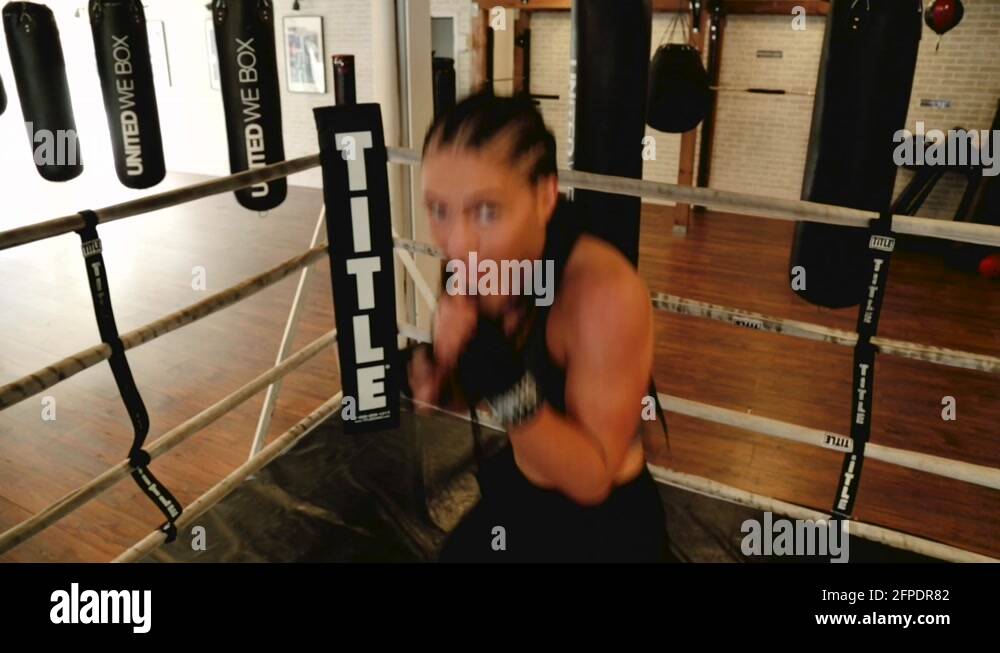 Female boxing match ring Stock Videos & Footage - HD and 4K Video Clips ...