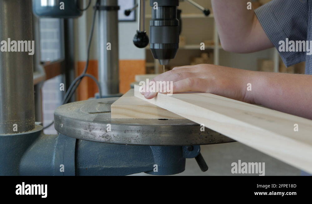 Drilling machine education Stock Videos & Footage - HD and 4K Video ...