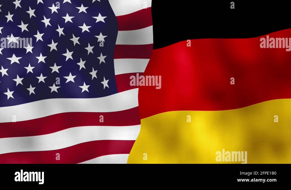 German america flags Stock Videos & Footage - HD and 4K Video Clips - Alamy