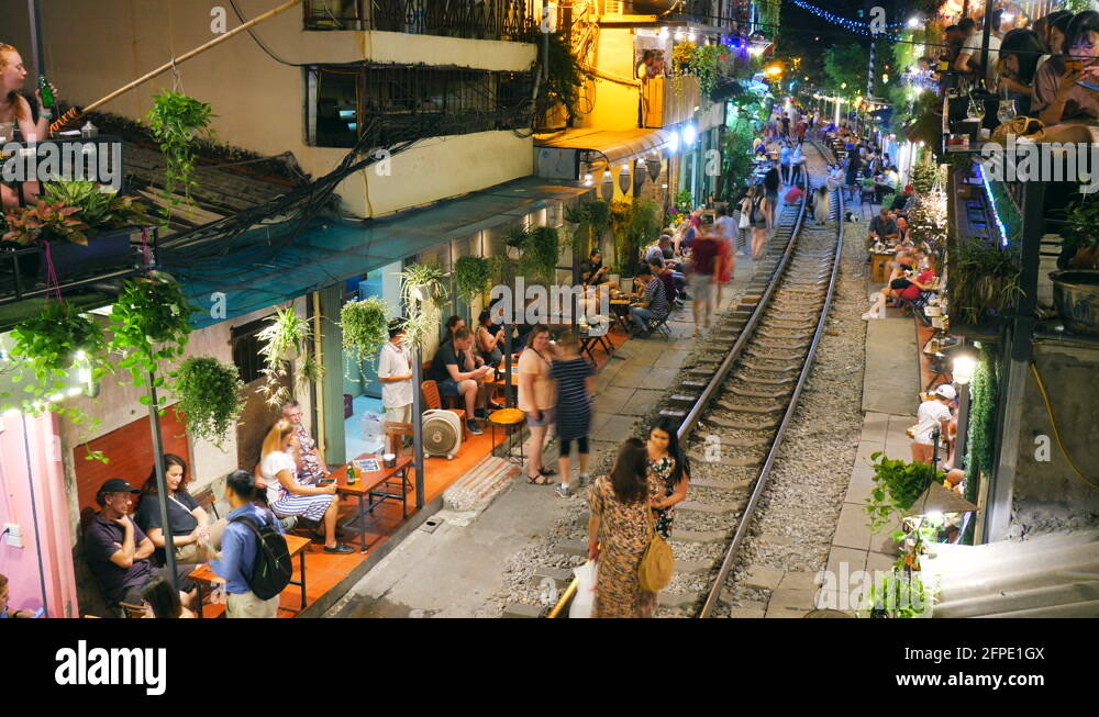 Narrow train street Stock Videos & Footage - HD and 4K Video Clips - Alamy