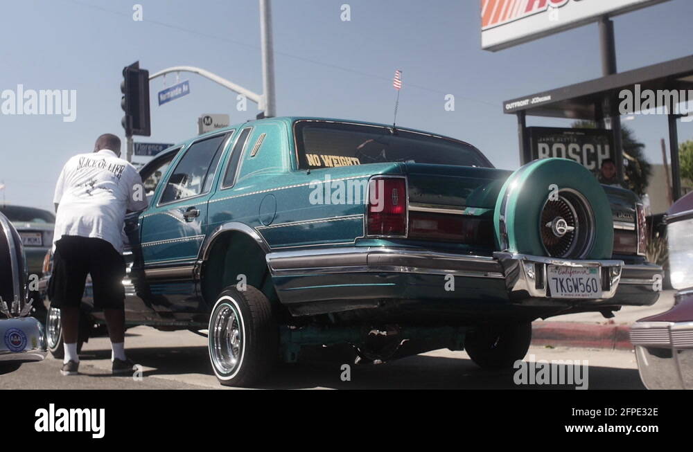 1990 Lincoln Town Car Lowrider