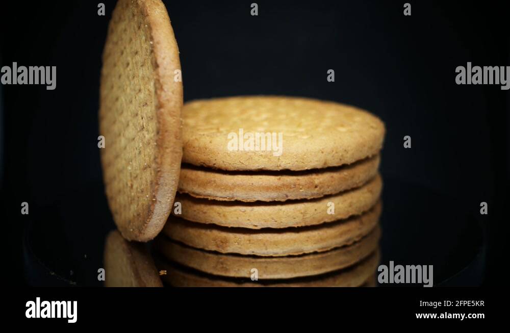 Digestive biscuit stack Stock Videos & Footage - HD and 4K Video Clips ...
