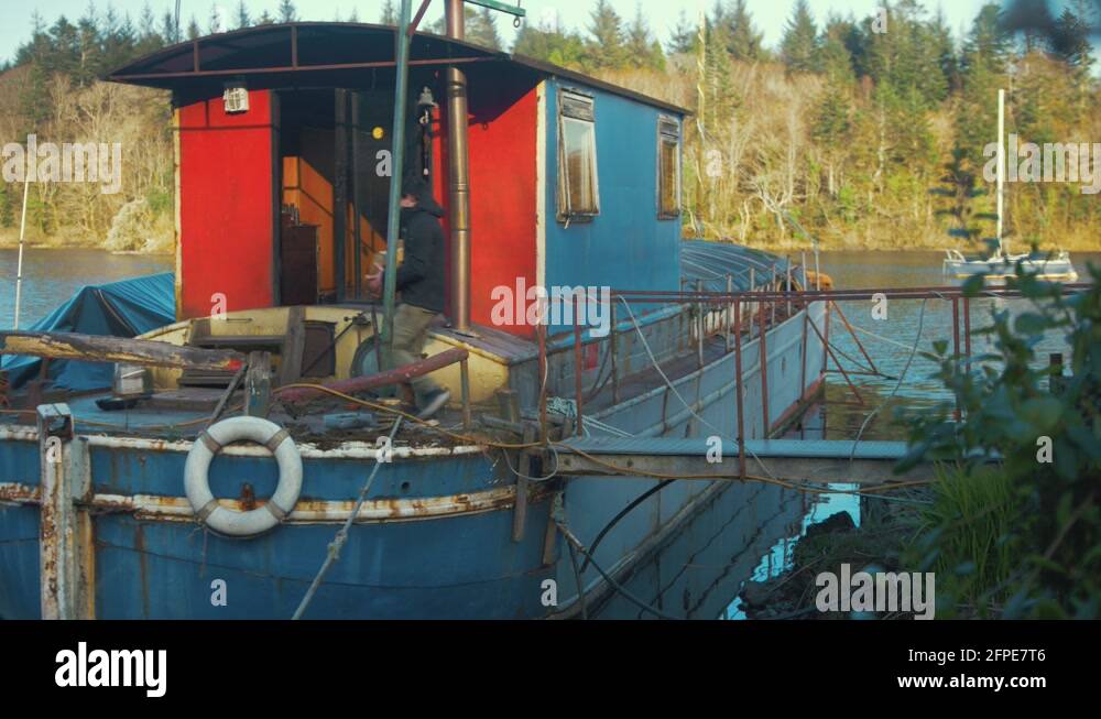Timber carrying barge Stock Videos & Footage - HD and 4K Video Clips ...