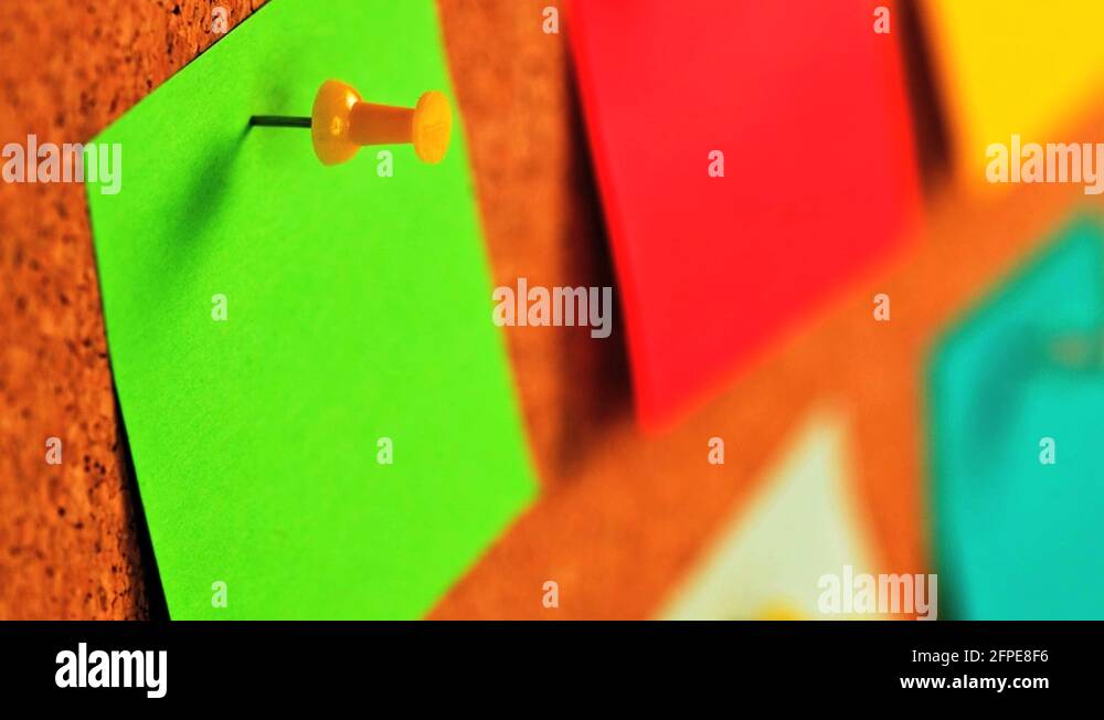 Sticky Note Bulletin Board Stock Videos Footage HD And 4K Video sticky-note-bulletin-board-stock-videos-footage-hd-and-4k-video