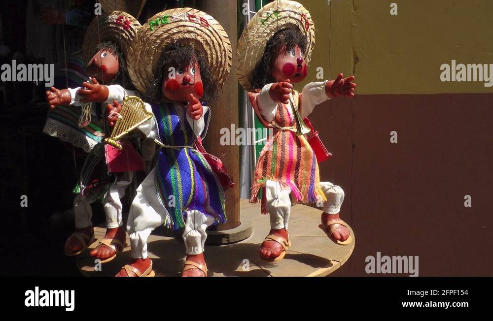 Mexican puppets Stock Videos & Footage - HD and 4K Video Clips - Alamy