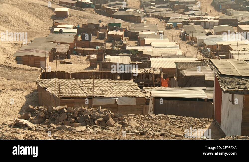 Lima, Slums, Southamerica, Peru Stock Video Footage - Alamy