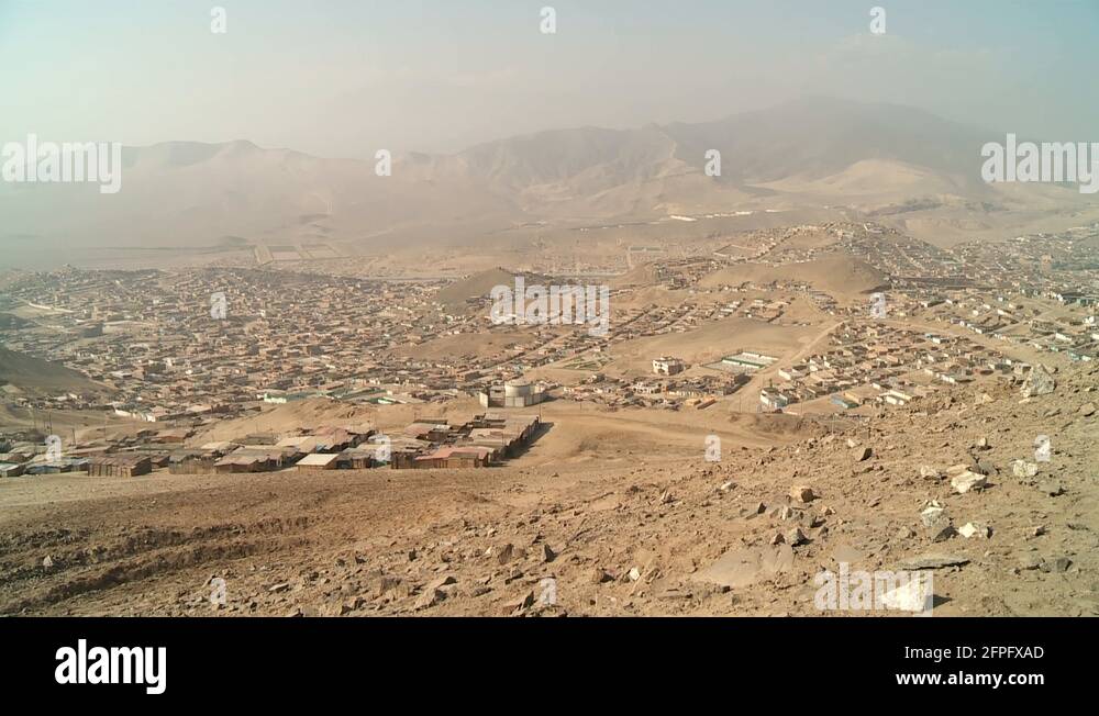 Lima, Slums, Southamerica, Peru Stock Video Footage - Alamy