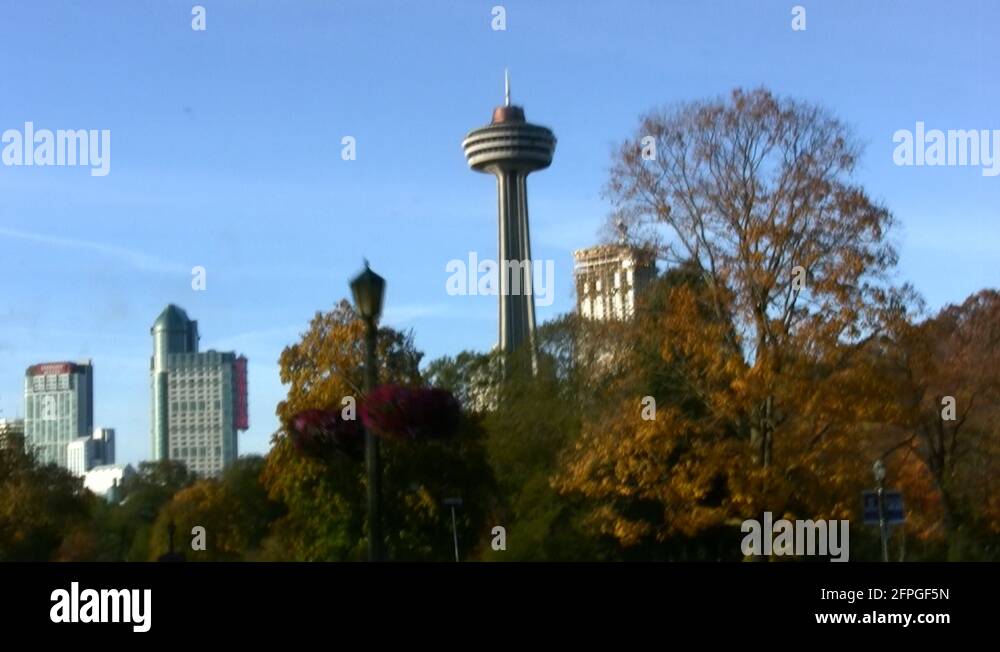 Niagara falls canadian tower Stock Videos & Footage - HD and 4K Video ...