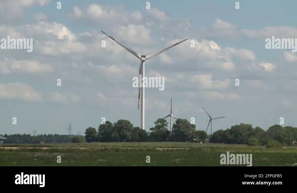 Energy efficient wind turbines Stock Videos & Footage - HD and 4K Video ...