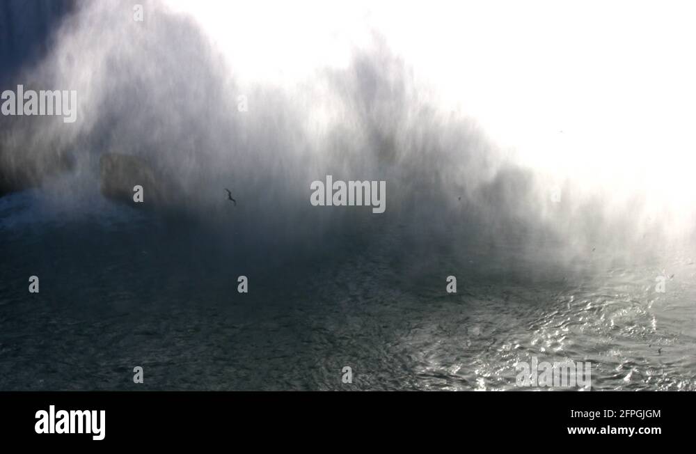 Niagara falls waterfall mist Stock Videos & Footage - HD and 4K Video ...