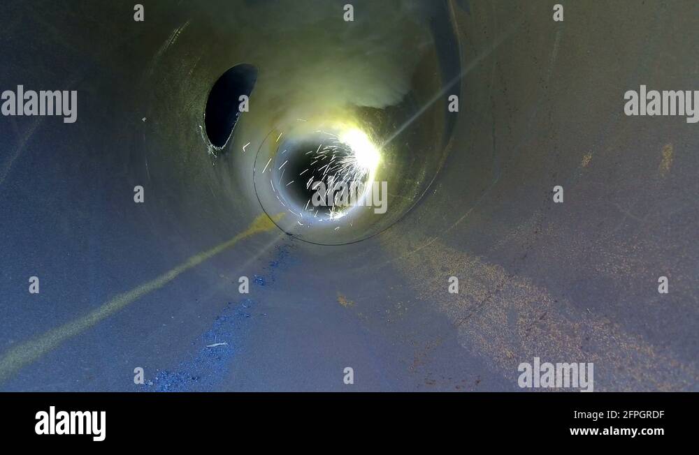 Man welding inside pipe Stock Videos & Footage - HD and 4K Video Clips ...